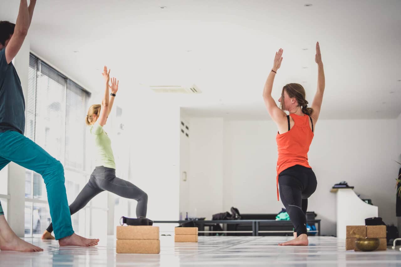 Private yoga sessions in Perth, Scotland. For 1 to 1 or small groups